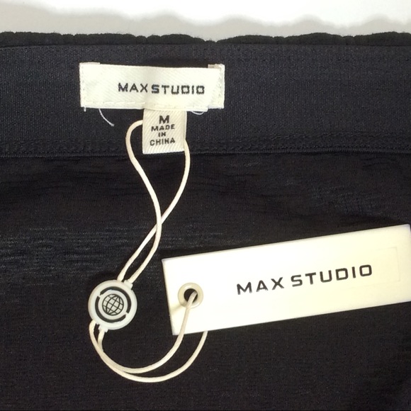 Max Studio | Skirts | Max Studio Black Skirt | Poshmark